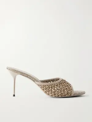 Paris Texas Lidia 70 Mules - Green