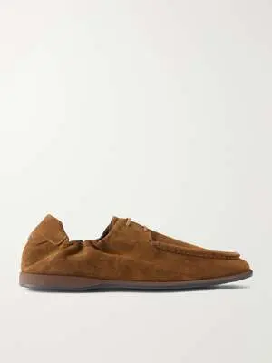 Brioni Suede Derby Shoes