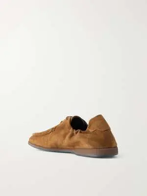 Brioni Suede Derby Shoes