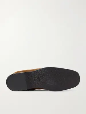 Brioni Suede Derby Shoes