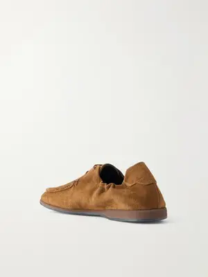 Brioni Suede Derby Shoes