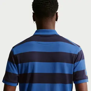 Nike Fff The Polo Dri-fit Soccer Polo - Blue