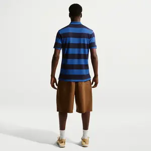 Nike Fff The Polo Dri-fit Soccer Polo - Blue