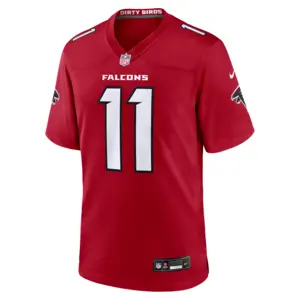 Nike Jalon Walker Atlanta Falcons Nfl Game Jersey - Red