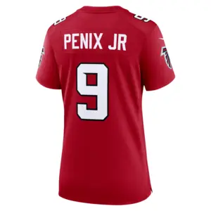 Nike Michael Penix Jr. Atlanta Falcons Nfl Game Jersey - Red