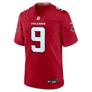 Nike Michael Penix Jr. Atlanta Falcons Nfl Game Jersey - Red