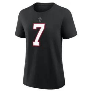 Nike Bijan Robinson Atlanta Falcons Nfl T-shirt - Black