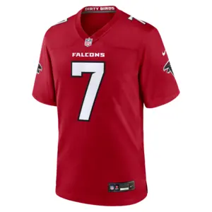 Nike Bijan Robinson Atlanta Falcons Nfl Game Jersey - Red