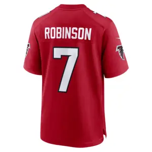 Nike Bijan Robinson Atlanta Falcons Nfl Game Jersey - Red