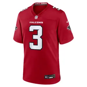 Nike Atlanta Falcons Nfl Game Jersey - Red