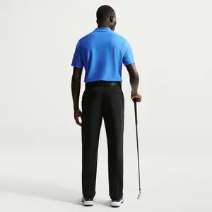 Nike Velocity Dri-fit Blade Collar Golf Polo - Blue