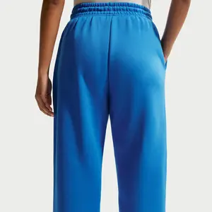 Nike Phoenix Fleece High-waisted Oversized Sweatpants - Blue