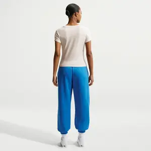 Nike Phoenix Fleece High-waisted Oversized Sweatpants - Blue