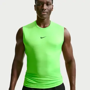 Nike Slim Fit Sport Tops For Men
