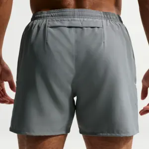 Nike Miler Dri-fit 5" Brief-lined Running Shorts - Grey