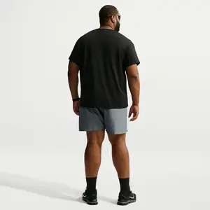 Nike Miler Dri-fit 5" Brief-lined Running Shorts - Grey