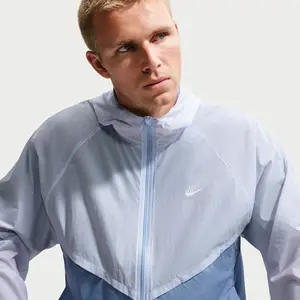 Nike Windrunner Unlined Full-zip Uv Jacket