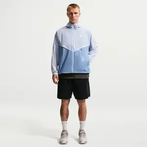 Nike Windrunner Unlined Full-zip Uv Jacket