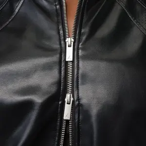 JORDAN Flight Faux Leather Jacket