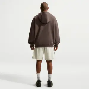 Nike Tuff Fleece Pullover Hoodie - Brown