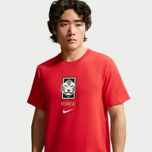 Nike Korea Soccer T-shirt - Red