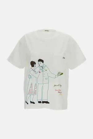 BODE NEW YORK Companion Tee