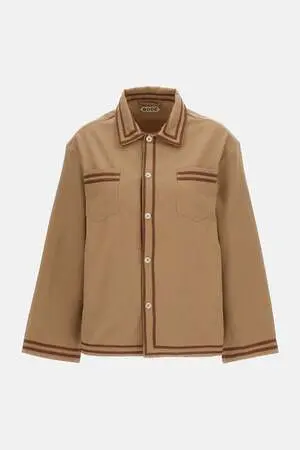 BODE NEW YORK Canteen Jacket - Marrone