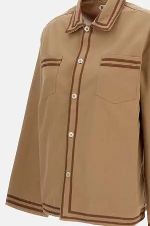 BODE NEW YORK Canteen Jacket - Marrone