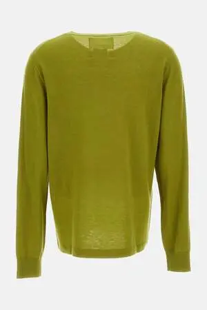 Extreme Cashmere Sweater No. 415 Selfie - Green