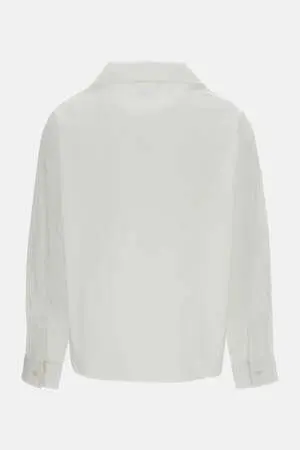 BODE NEW YORK Long Sleeve Cotton Shirt