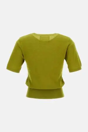 Extreme Cashmere No. 416 Noor T-shirt - Green
