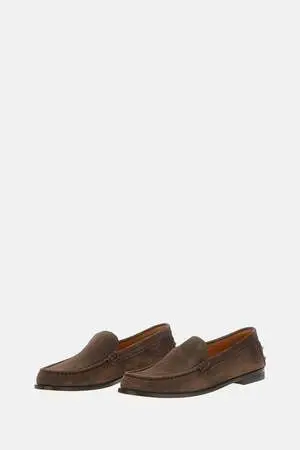 TOD'S Mocassino Gommini Metallo - Marrone