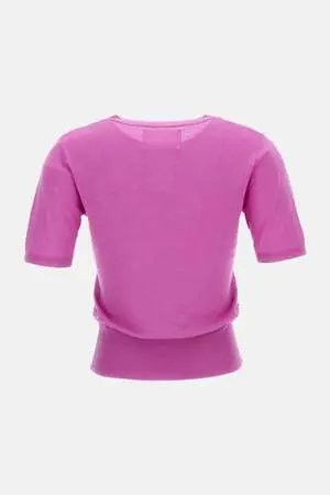 Extreme Cashmere T-shirt No. 416 Noor - Rosa