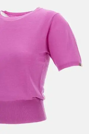 Extreme Cashmere T-shirt No. 416 Noor - Rosa