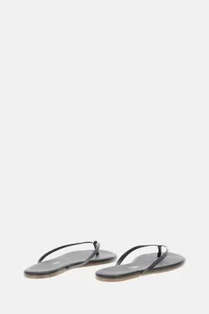 Tkees Thong Sandals - Black