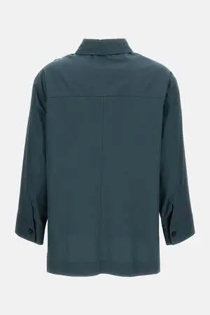 Max Mara Arianne Cotton Poplin Shirt - Grey