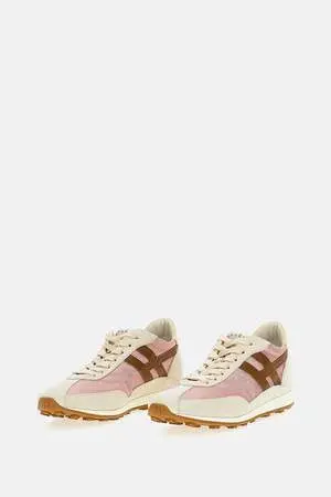 Hogan Athletic H699 Lace-up Sneakers - Rose