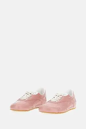 Bottega Veneta Orbit Flash Sneakers - Rose