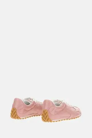 Bottega Veneta Orbit Flash Sneakers - Rose