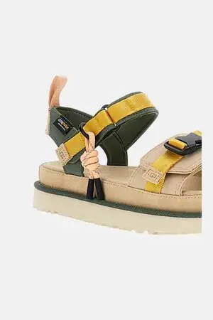 UGG Goldenstar Wildwood Sandals - Beige