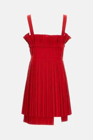 Fendi Mini Faille Dress