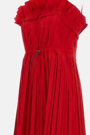 Fendi Mini Faille Dress