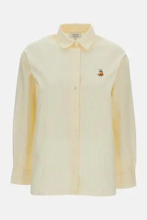 Maison Kitsuné Dreaming Fox Shirt - Yellow