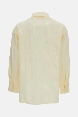 Maison Kitsuné Dreaming Fox Shirt - Yellow