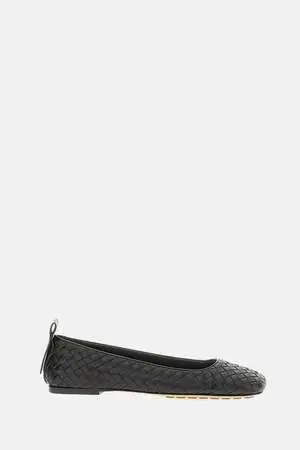 Bottega Veneta Charlotte Ballerina - Brown