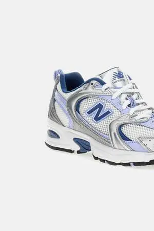 NEW BALANCE 530 Metallics Sneakers - Argento