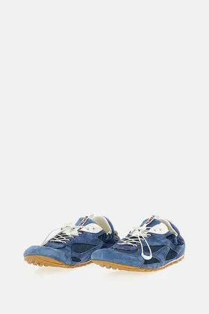 Bottega Veneta Orbit Flash Sneakers - Blue
