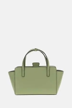 HIDESINS Flap Shoulder Bag - Green