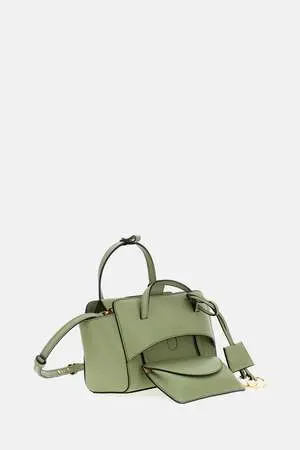 HIDESINS Flap Shoulder Bag - Green