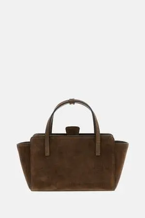 HIDESINS Flap Crossbody Bag - Brown